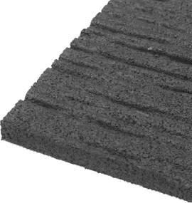 Multy home Zahradní nášlap RAILROAD TIE, šedý, gumový MHEU5000166, 1 ks 4016.99.00