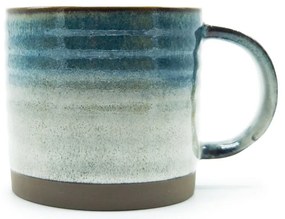 Kameninový hrnek Ivar, 350 ml – ruční výroba, unikátní glazura, členitý povrch