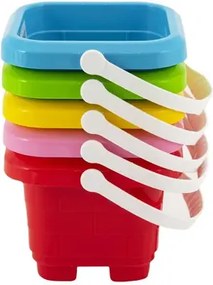 Kyblík a formička hrad 2v1 na písek / Hračka na písek / plast / 12 m+