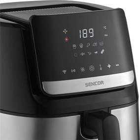 Sencor SFR 6600SS - Chytrá horkovzdušná fritéza
