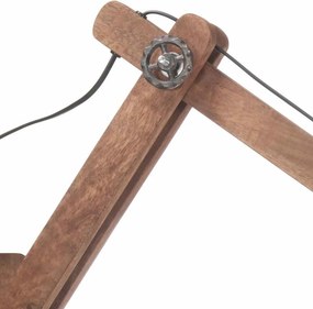 Nástěnná lampa industriální styl černá kulatá E27 320577