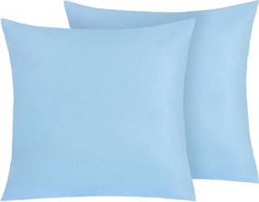 Bellatex Povláček bavlněný - SET 2ks Modrá 45x45 cm