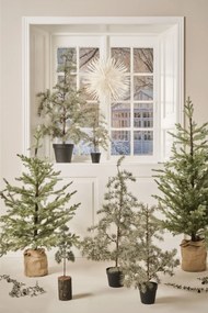 Ib Laursen Umělý stromek Cedar Tree 60 cm, zelená barva, plast