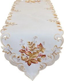Ubrus Zlatavé listí 40 × 140 cm