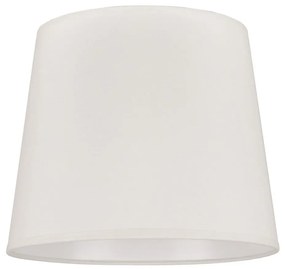 Duolla - Stínidlo k stolní lampě CLASSIC M E27 pr. 24 cm krémová 3646