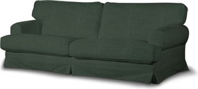Potah na pohovku IKEA Ekeskog rozkládací barva zelená látka pletený vzor