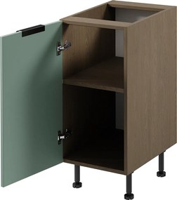 SORENTO bg | dolní skříňka D40 s dvířky | 40 cm | LEVÁ | baltic/zelená