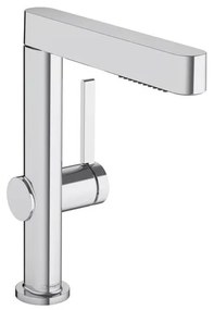 Hansgrohe Finoris Baterie umyvadlová se sprškou, s odtokem, chrom 76063000