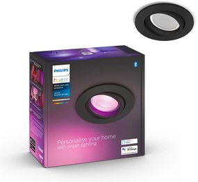 Stropní světlo philips hue centura černé