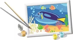 Ravensburger 120232544 CreArt Barevná rybka Dory (se třpytivými kamínk