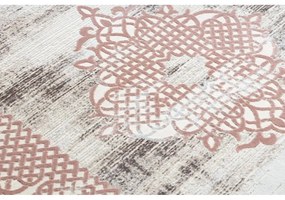 Kusový koberec Abi růžový 160x220cm