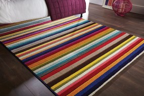 AKCIA: 200x290 cm Kusový koberec Spectrum Tango Multi, viacfarebná, obývacia izba, Flair Rugs