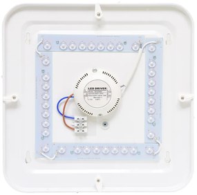 LED sv. stropní 20W,1500lm,4000K,bílé