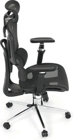 Autronic Kancelářská židle KA-B2363 Barva potahu: Černá