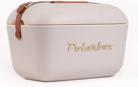 Béžový chladicí box 12 l Classic Gold – Polarbox