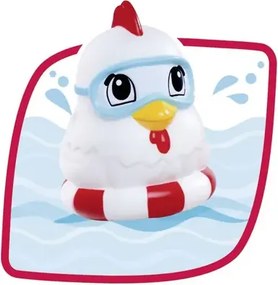 SIMBA Záchranný člun ABC / 2 zvířátka / plast / od 12 měsíců