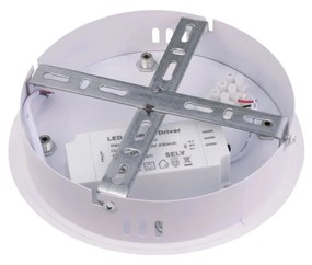T-LED SMART TUYA Bílé závěsné LED svítidlo hranaté 500x500mm 48W CCT s DO
