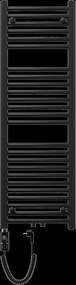 Mexen Ares, elektrické topné těleso 1200x400 mm + topná tyč 600 W, černá, W102-1200-400-2600-70