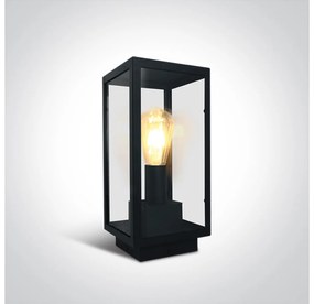 ONE Light 67406E/B venkovní stojací svítidlo, černí, E27, 35cm, IP43