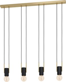XXXLutz ZÁVĚSNÉ SVÍTIDLO, 93/5.5/110 cm Eglo - Online Only svítidla - 003348094601