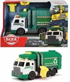 Dickie AS Popelářské auto 15 cm / od 3 let