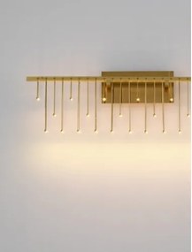 Nástěnné LED svítidlo NOVA LUCE NEBULA 11W 3000K 9186966 stmívatelné Triac
