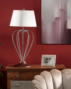 Vysoká stolní lampa Diva výška 90cm