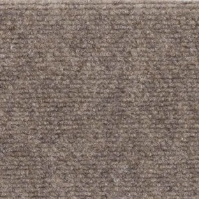 Schodové rohože samolepicí 30 ks 65 x 21 x 4 cm béžové s obdélníkovým okrajem 3365700
