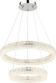 XXXLutz ZÁVĚSNÉ LED SVÍTIDLO, 60/120 cm Globo - Online Only svítidla - 004558248904
