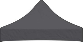 Střecha k party stanu 2 x 2 m antracitová 270 g/m² 315338