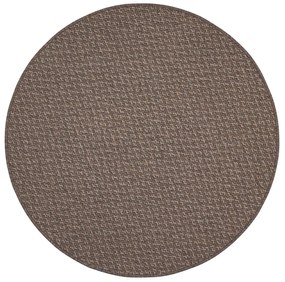 Vopi koberce Kusový koberec Toledo cognac kruh - 100x100 (průměr) kruh cm