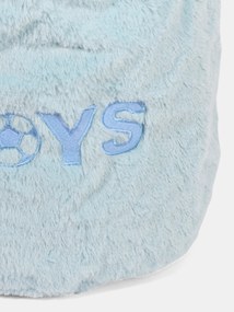 Sinsay - Úložný koš s nápisem TOYS - světle modrá