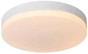 Lucide 79111/36/31 - LED Koupelnové svítidlo BISKIT LED/24W/230V IP44 bílá