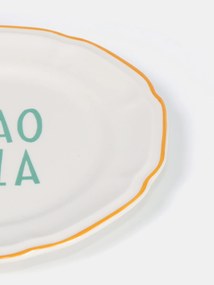 Sinsay - PLATE - modrá