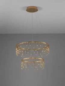 Závěsné LED svítidlo NOVA LUCE STELLAR 41W 3000K 9186968 stmívatelné Triac