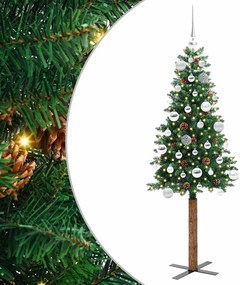 Úzký vánoční stromeček Zelená 150 cm 3394856