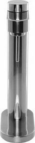 Stelton Brus Carbonator stříbrná / výrobník sody / bez láhve / bez CO2
