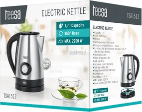 Konvice rychlovarná s ukazatelem teploty TEESA TSA1513
