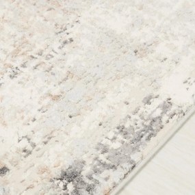 Kusový koberec Ares krémově šedý 160x220cm