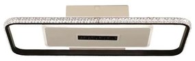 NEDES LED Stmívatelné svítidlo LED/75W/230V 3000-6500K bílá/černá + dálkové ovládání TA1331/WB