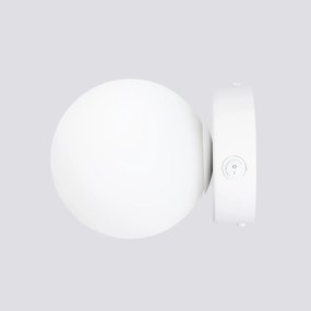 Sollux Lighting Nástěnné svítidlo YOLI 1 bílé