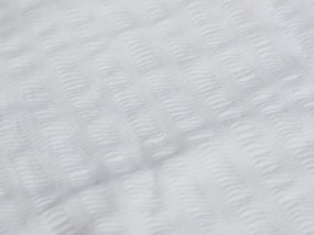 Krepové povlečení DENYX BLEND světle krémové, hotelová kapsa Rozměr povlečení: 70 x 90 cm | 140 x 200 cm