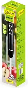 Feel-Maestro MR-511 černá / Tyčový mixér / 500 W / 2 rychlosti