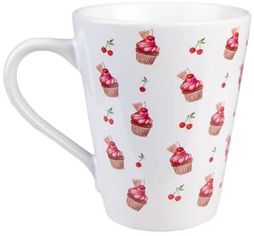 Keramický hrnek s dortíčky Cherry Cupcake – 300 ml
