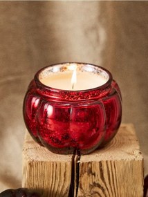 Sinsay - Vonná svíčka ve tvaru dýně Mulled wine - světle fialová