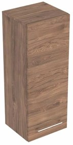 Koupelnová skříňka nízká Geberit Selnova 33x29,7x85 cm ořech hickory 501.278.00.1