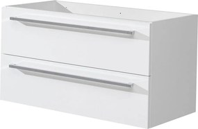 Mereo, Mereo Bino, koupelnová skříňka 100 cm, bílá, MER-CN662SN