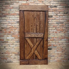 Luxusní dubové zasouvací dveře Basta