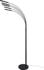XXXLutz LED STOJACÍ LAMPA, 196 cm - Stojací lampy - 007694019401
