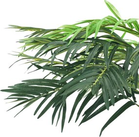 Umělý datlovník kanárský s květináčem 215 cm zelený 336310